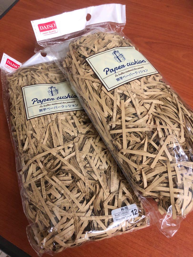 Daiso Paper Cushion, Hobbies & Toys, Stationery & Craft, Stationery ...