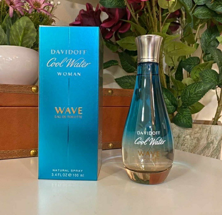 Davidoff Cool Water Wave Woman, Beauty & Personal Care, Fragrance ...