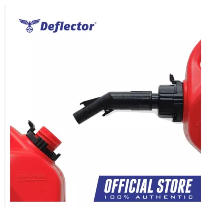 Deflector HDPE Reserve Fuel Tank With 5L Capacity & Anti-Child Lock ...