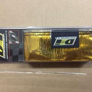 DEI Heat Sheath Gold - See details on sizes and prices, Car Accessories ...