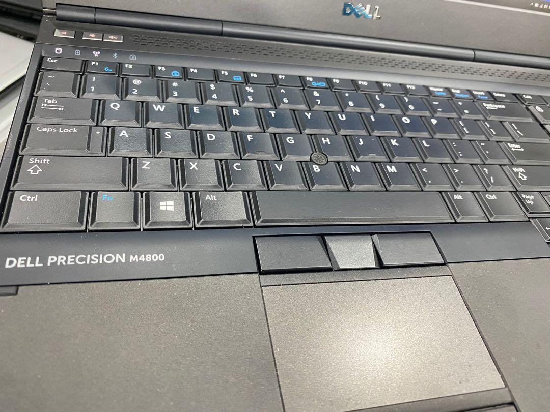 Dell Precision M4800 quad core i7 4th gen workstation, Electronics ...