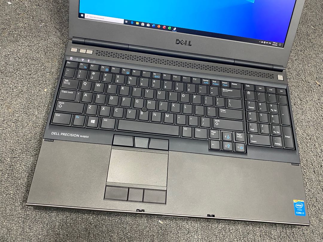 Dell Precision M4800 quad core i7 4th gen workstation, Electronics ...