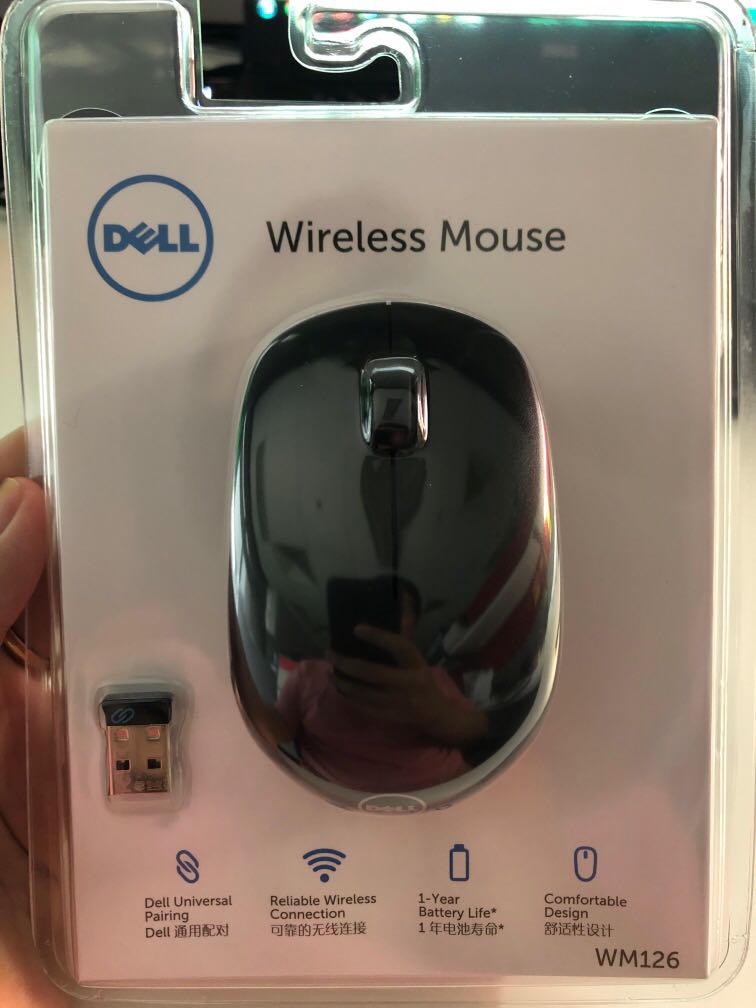 Dell Wireless Mouse, Computers & Tech, Parts & Accessories, Mouse ...
