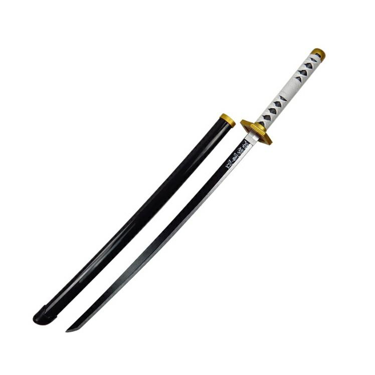 Demon Slayer Sabito Nichirin Blade (Cosplay Wooden Sword), Hobbies ...