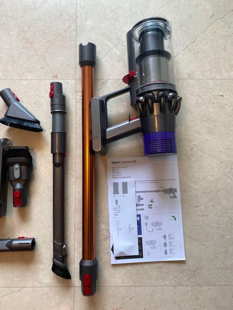 Dyson SV12 V10 Absolute, TV & Home Appliances, Vacuum Cleaner ...