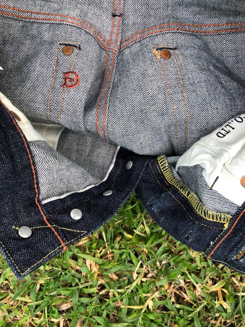 Eight G Japanese brand selvedge jeans, Men's Fashion, Bottoms, Jeans on ...