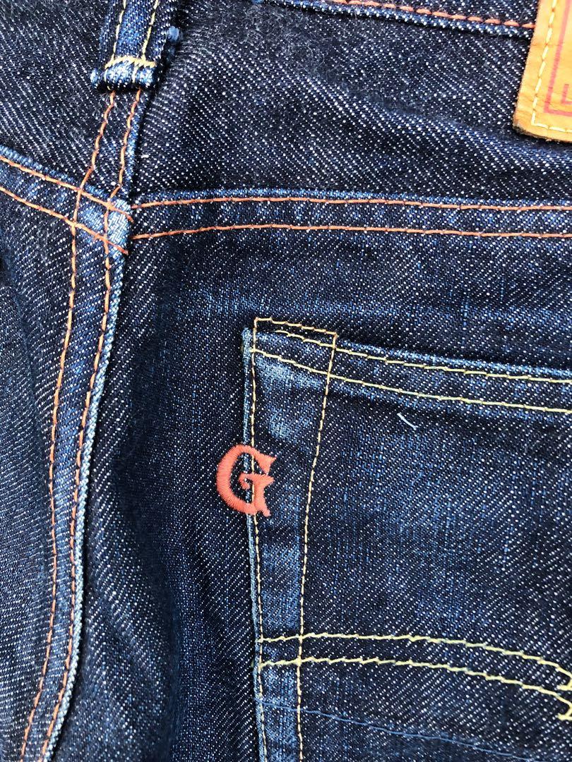 Eight G Japanese brand selvedge jeans, Men's Fashion, Bottoms, Jeans on ...
