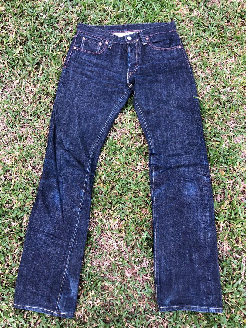 Eight G Japanese brand selvedge jeans, Men's Fashion, Bottoms, Jeans on ...