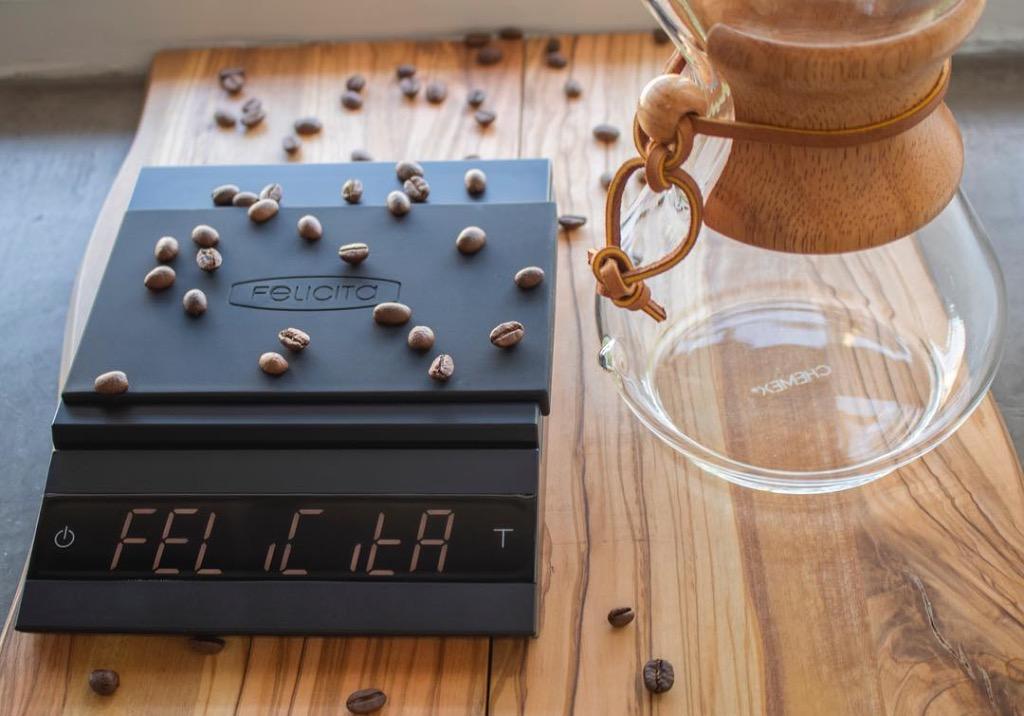 Felicita precision scale for coffee. Felicita arc parallel no acaia ...