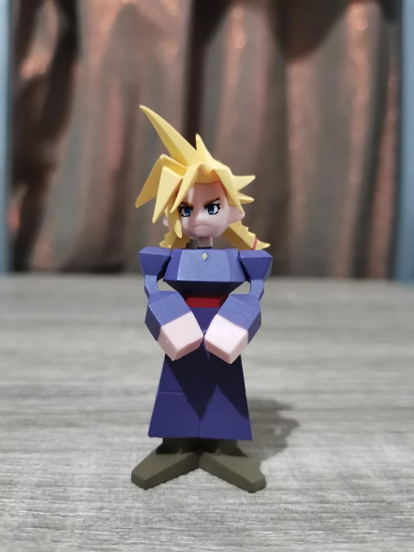 FF7 Polygon Dress Cloud, Hobbies & Toys, Toys & Games on Carousell