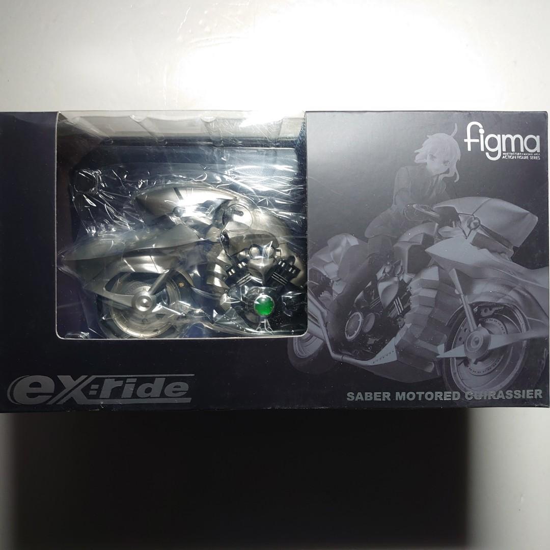 全新行版 figma ex:ride Spride 05 Fate FGO Max Factory Fate zero EX Ride ...