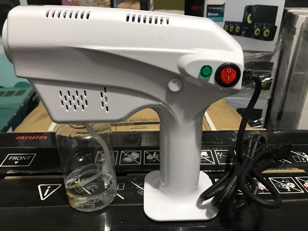 Fog machine spray gun, Furniture & Home Living, Gardening, Hose and ...