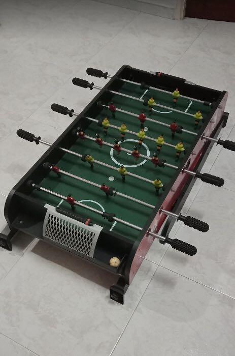 Foosball table without legs , Babies & Kids, Baby Nursery & Kids ...