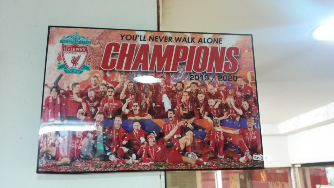FRAME A4 LIVERPOOL KOLEKSI 2, Furniture & Home Living, Home Decor ...