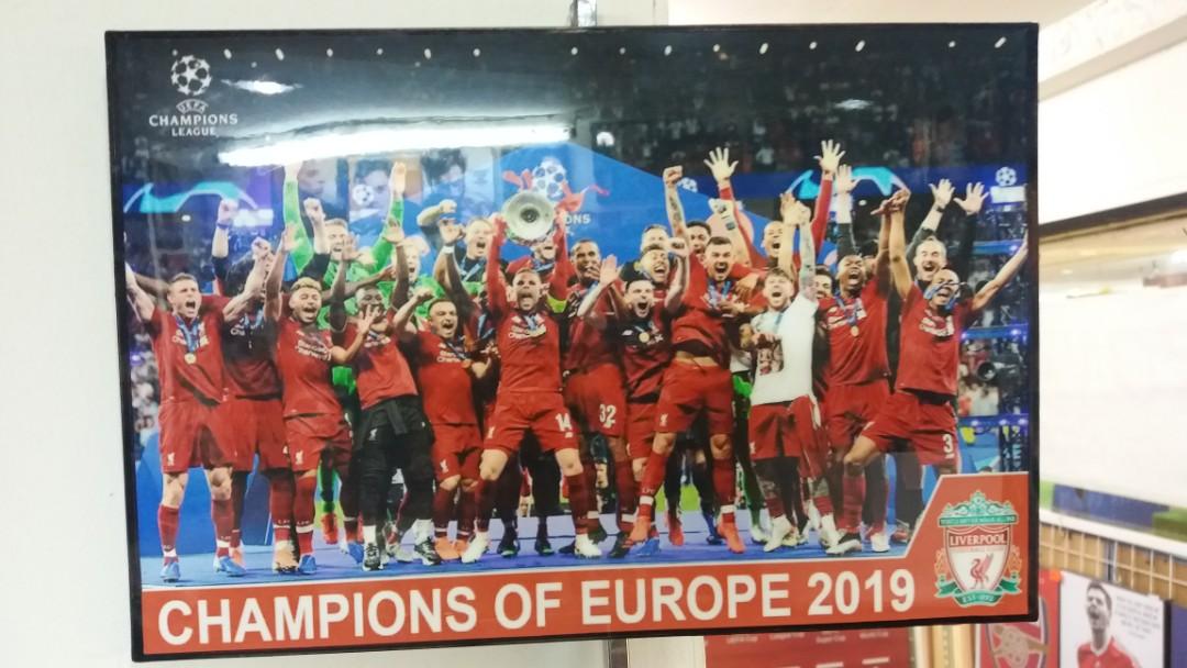 FRAME A4 LIVERPOOL KOLEKSI 2, Furniture & Home Living, Home Decor ...