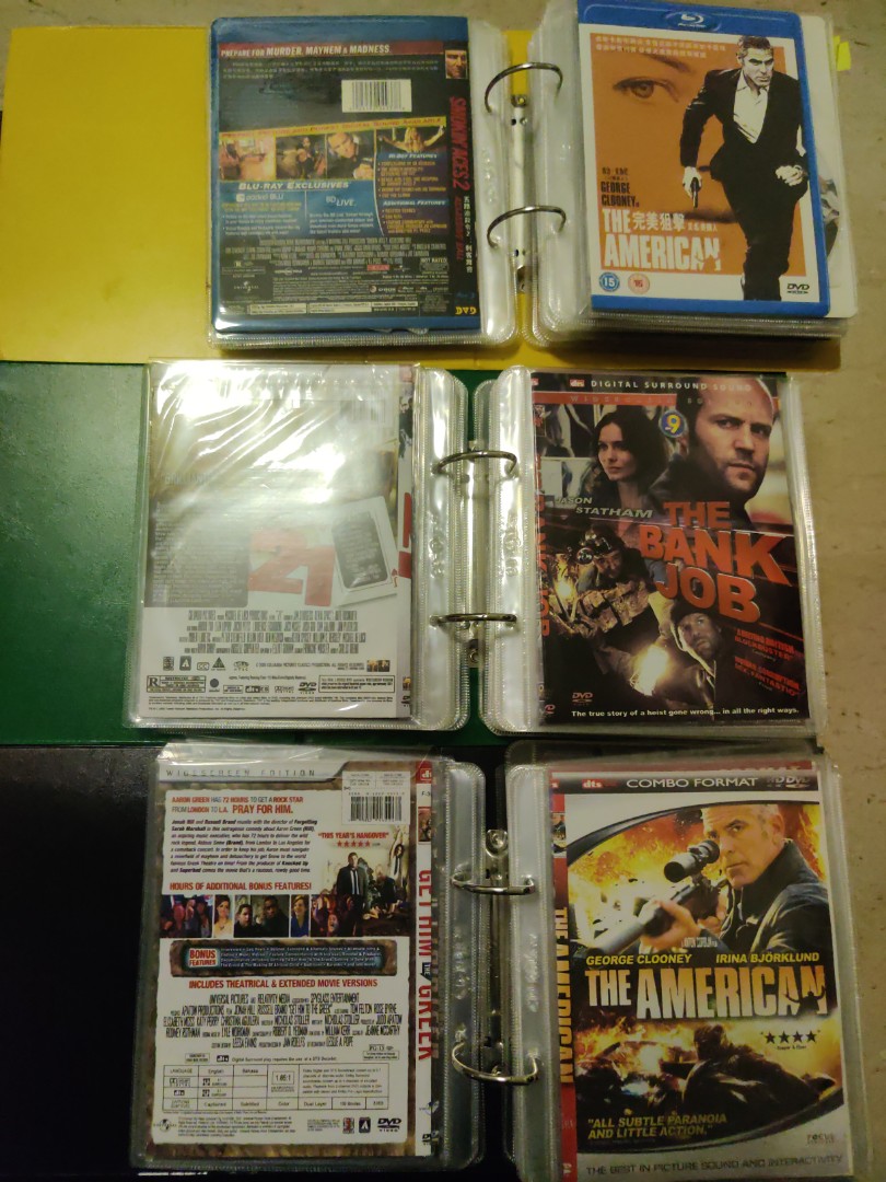 Free English Film Dvds lifetime collection, Hobbies & Toys, Music ...