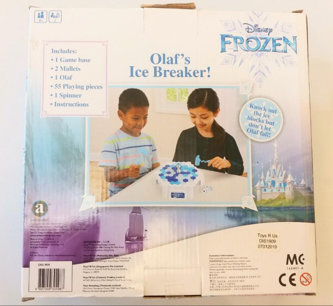 Frozen Ice Breaker, 玩具 & 遊戲類, Board Games & Cards - Carousell
