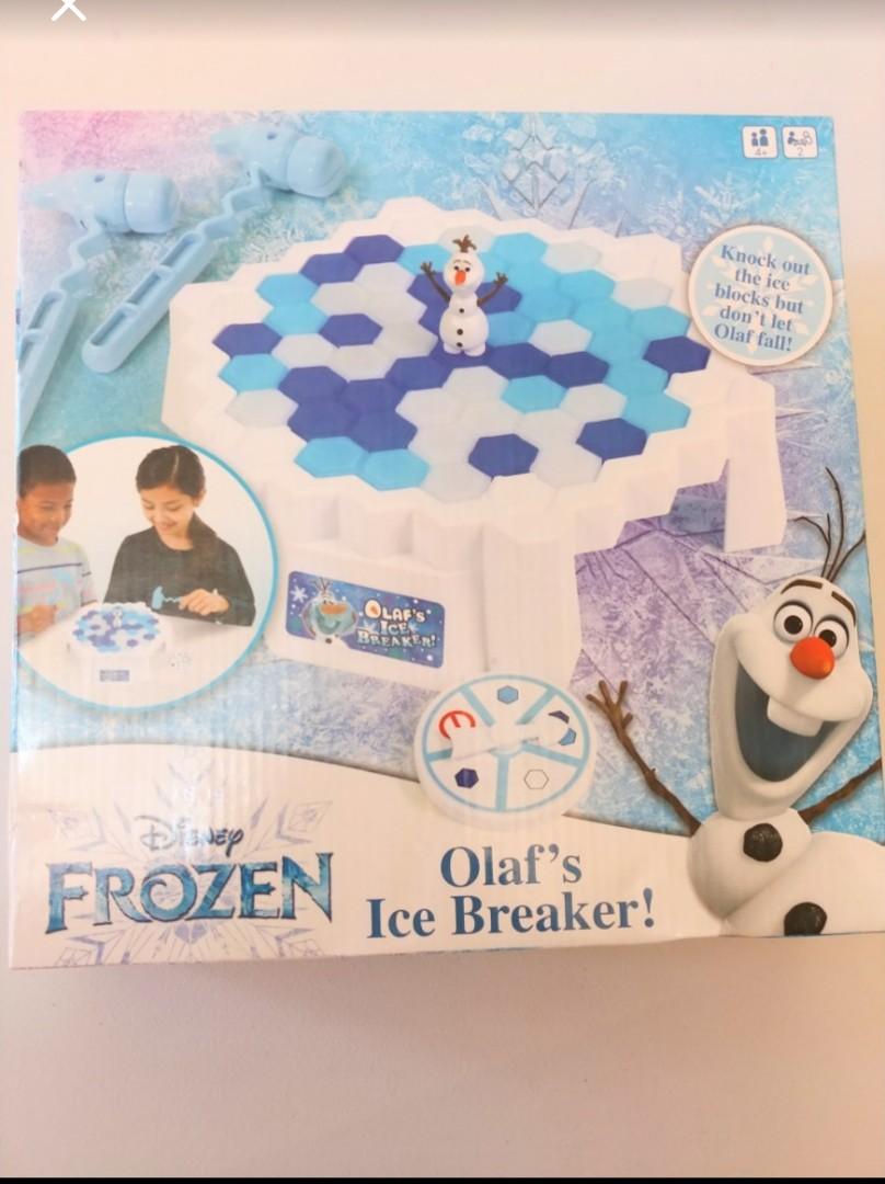 Frozen Ice Breaker, 玩具 & 遊戲類, Board Games & Cards - Carousell