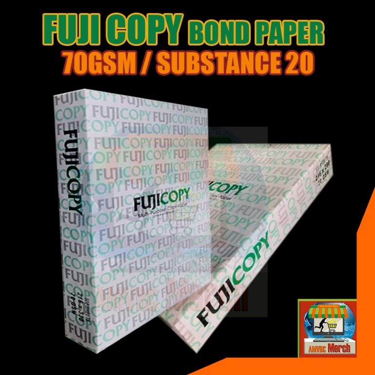 Fuji Copy Bondpaper 70 gsm , substance 20, Computers & Tech, Office ...
