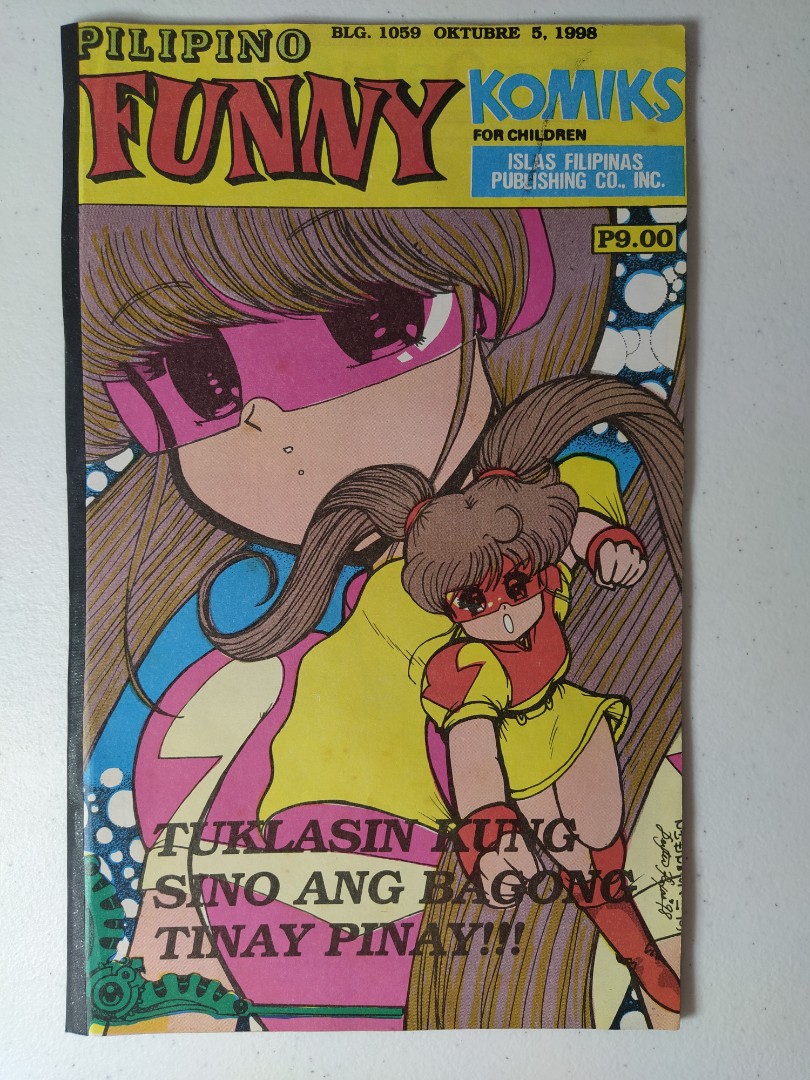 Funny Komiks Oct 5, 1998, Hobbies & Toys, Memorabilia & Collectibles ...