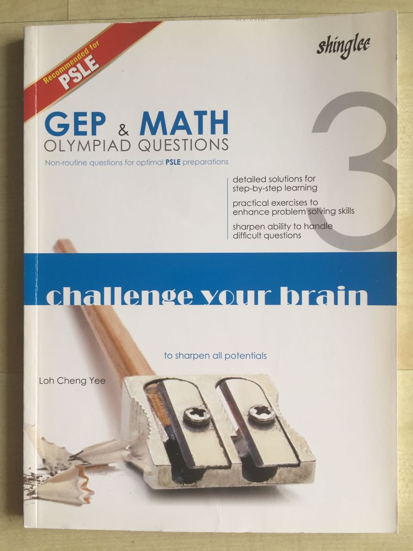 GEP & Math Olympiad Questions, Hobbies & Toys, Books & Magazines ...