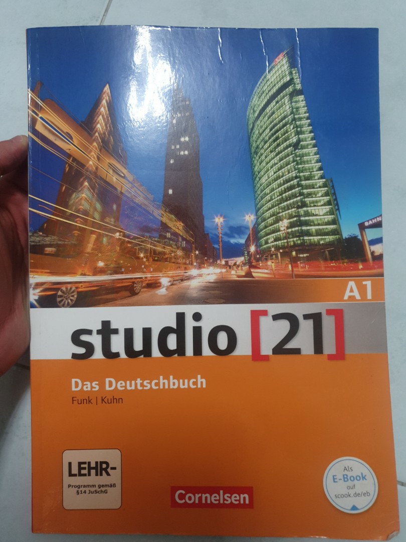 German Textbook (University), Hobbies & Toys, Books & Magazines ...