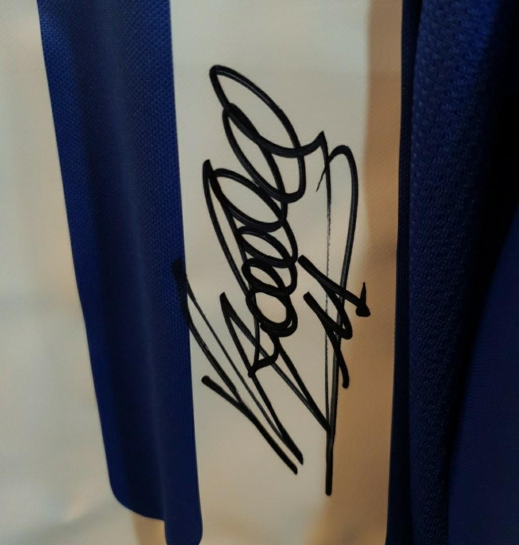 Gianluigi Buffon Signed Italian Goalkeeper Soccer Jersey Authentic ...
