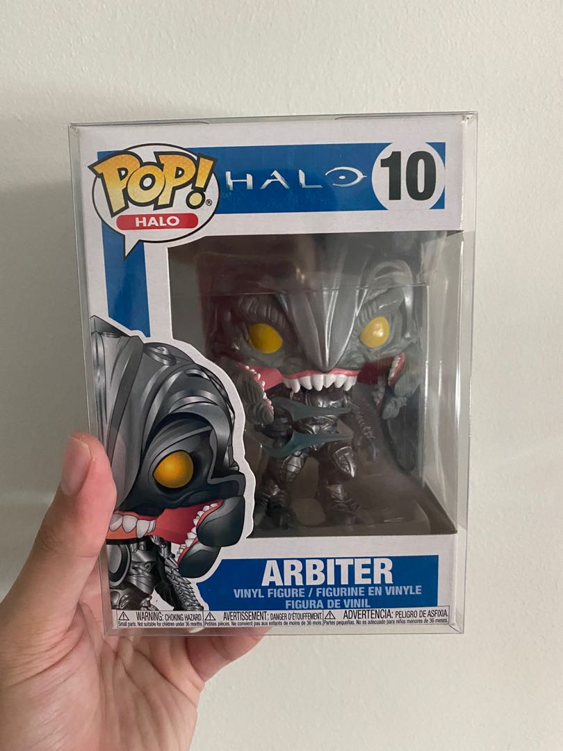 Halo arbiter funko, Hobbies & Toys, Toys & Games on Carousell