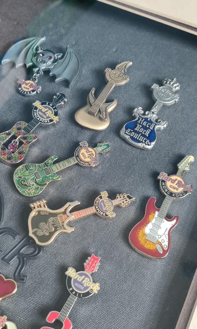Hard Rock collectible pins, Vintage & Collectibles, Vintage ...