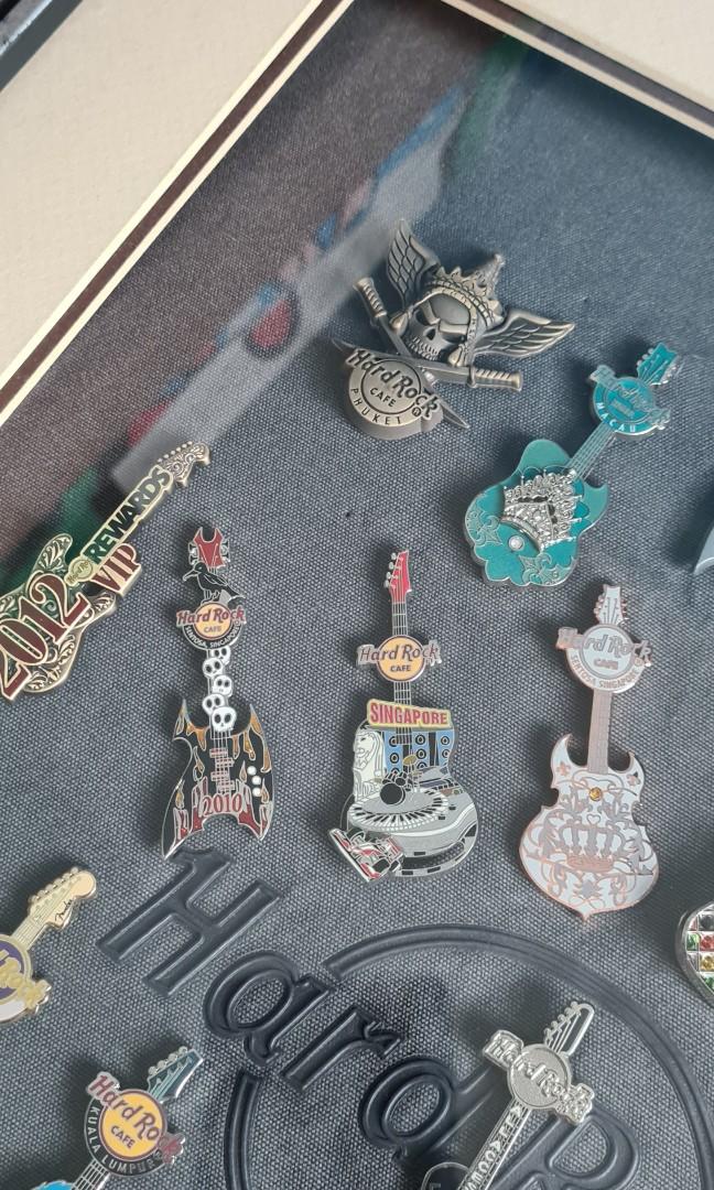 Hard Rock collectible pins, Vintage & Collectibles, Vintage ...