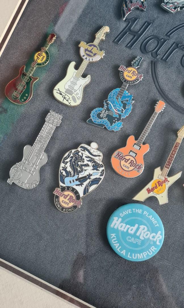 Hard Rock collectible pins, Vintage & Collectibles, Vintage ...