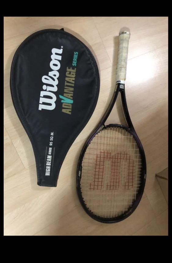 Head Tennis Racquet Ti. Carbon 5000/Wilson, Sports Equipment, Sports ...