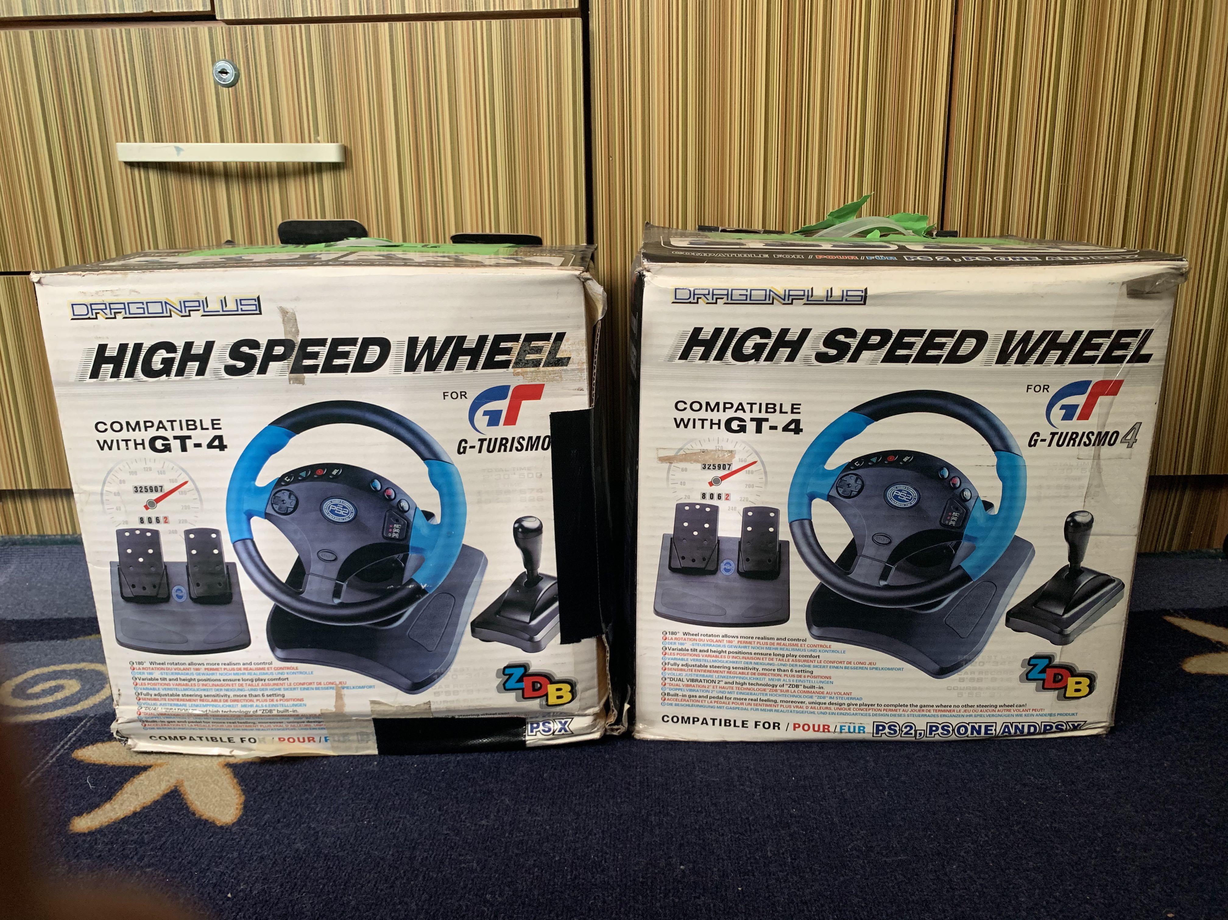 High Speed Wheel for PS 2 and 1, TV & Home Appliances, TV ...