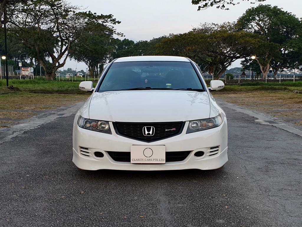 Honda Accord Euro R (M), Cars, Used Cars on Carousell
