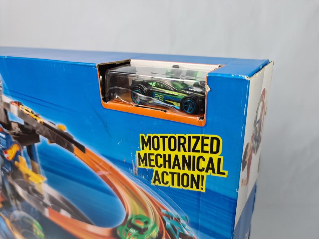 Hot Wheels Factory Raceway, Hobbies & Toys, Toys & Games on Carousell
