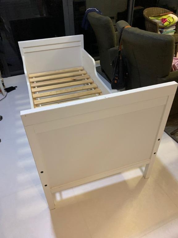 Ikea bed Sundvik (kids) (77x167cm), Babies & Kids, Baby Nursery & Kids ...