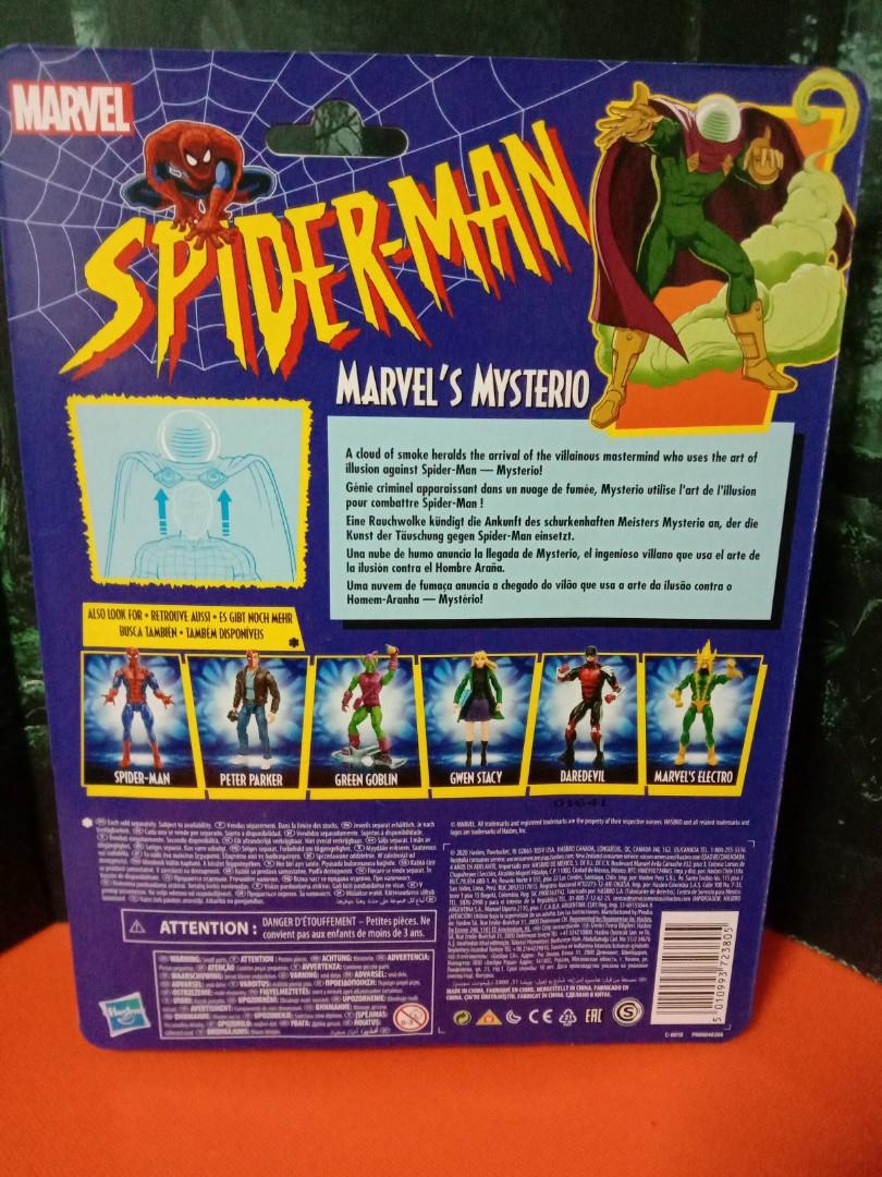 #SPIDERMAN MARVEL'S COMICS MYSTERIO WITH HYPNOTIC MIST RESERVED MARVEL ...