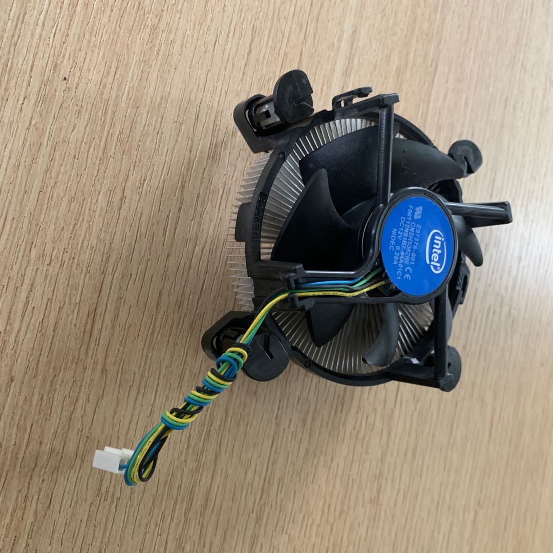 Intel Stock CPU Cooler, Electronics, Computer Parts & Accessories on ...