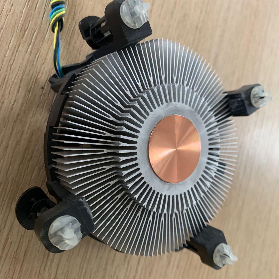 Intel Stock CPU Cooler, Electronics, Computer Parts & Accessories on ...