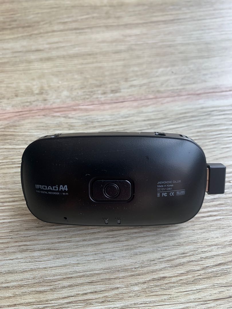IROAD A4 Full HD Wifi Car Camera, Car Accessories, Accessories on Carousell