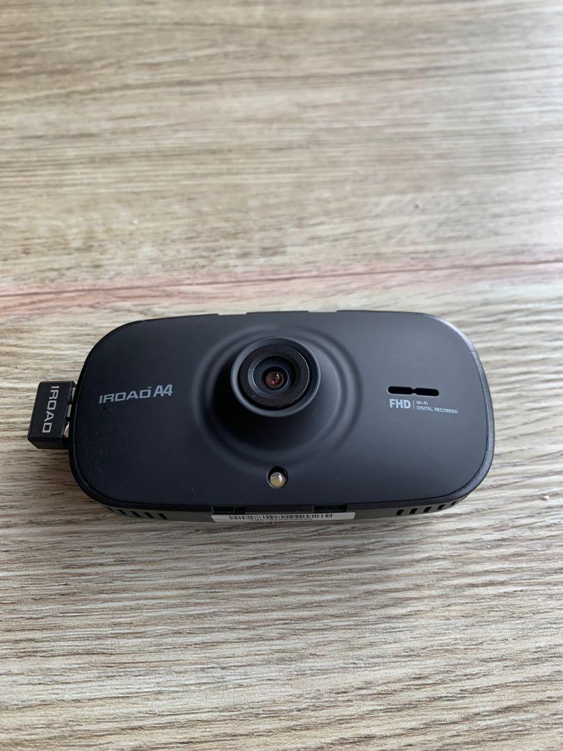 IROAD A4 Full HD Wifi Car Camera, Car Accessories, Accessories on Carousell