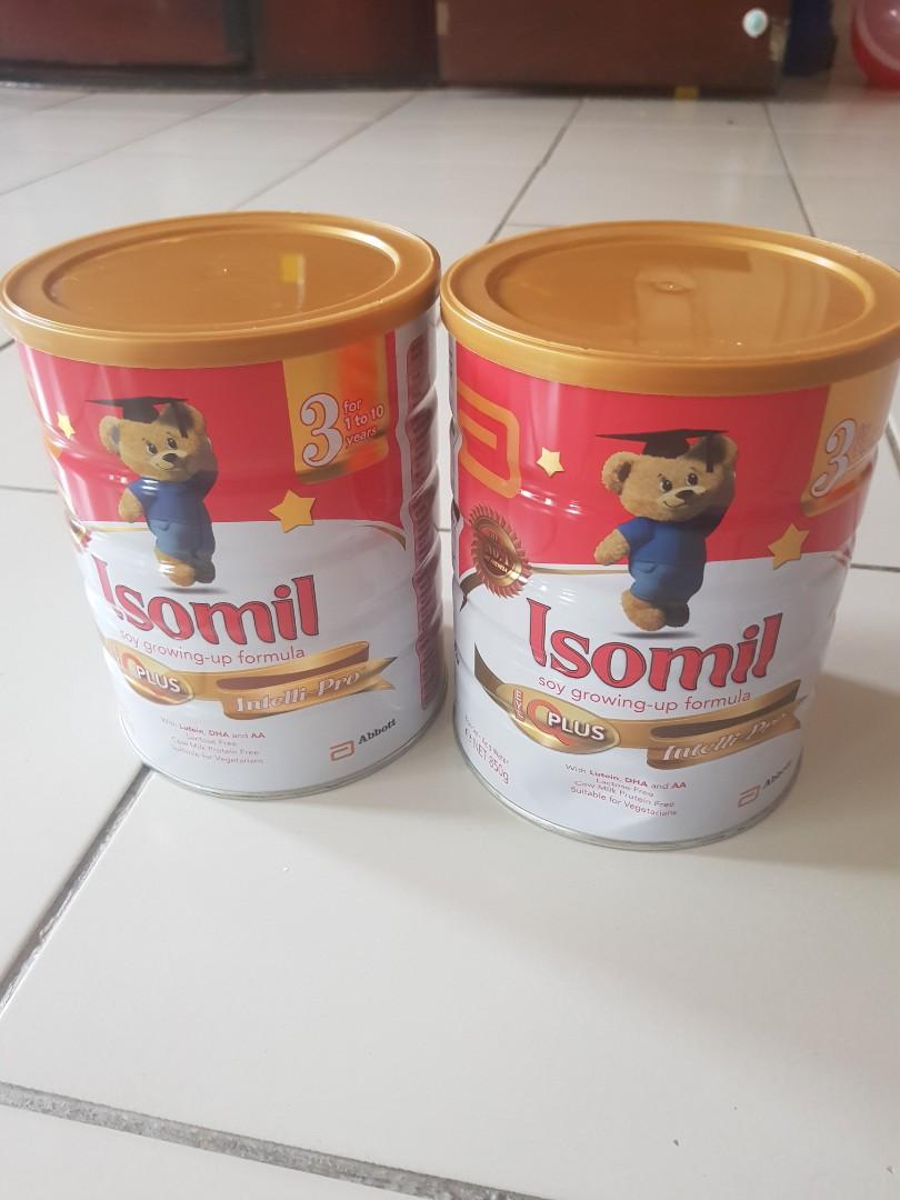Isomil Q Plus * Stage 3, Babies & Kids, Nursing & Feeding, Weaning ...