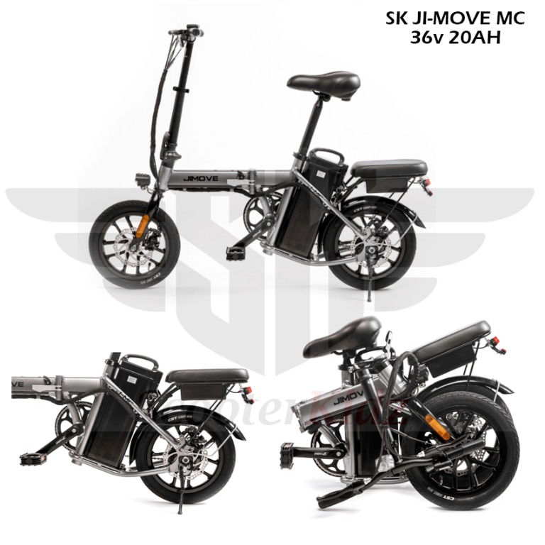 JI MOVE MC 36v 20.8AH, Sports Equipment, PMDs, E-Scooters & E-Bikes, E ...