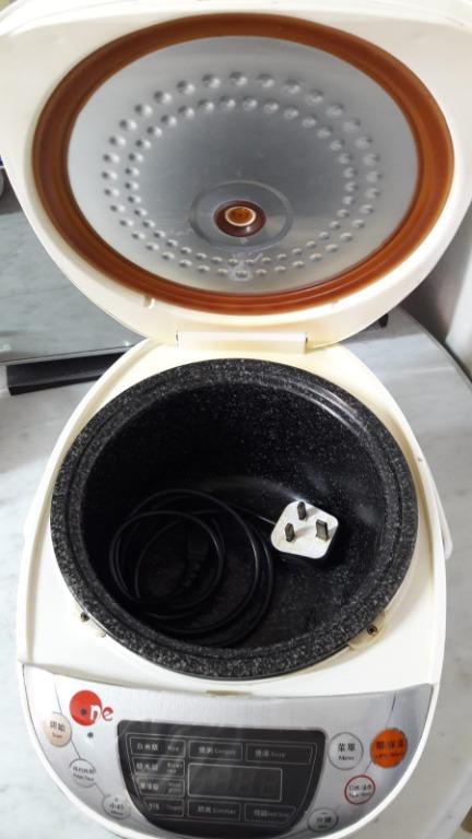 KOREA STONE RICE COOKER 5L, TV & Home Appliances, Kitchen Appliances ...