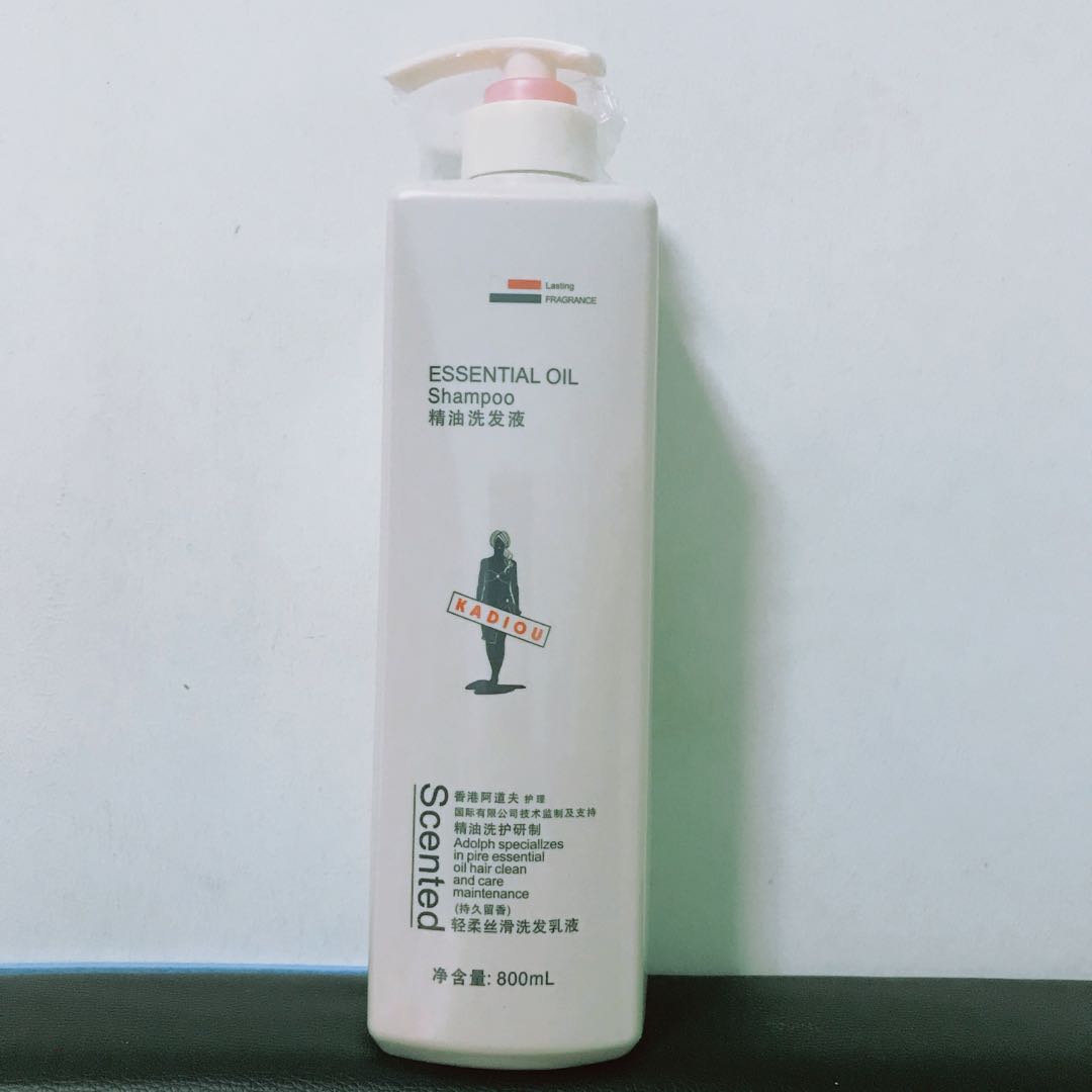 ⚠️LAST ONE⚠️Adolph阿道夫 Shampoo (800ml), Beauty & Personal Care, Hair on ...