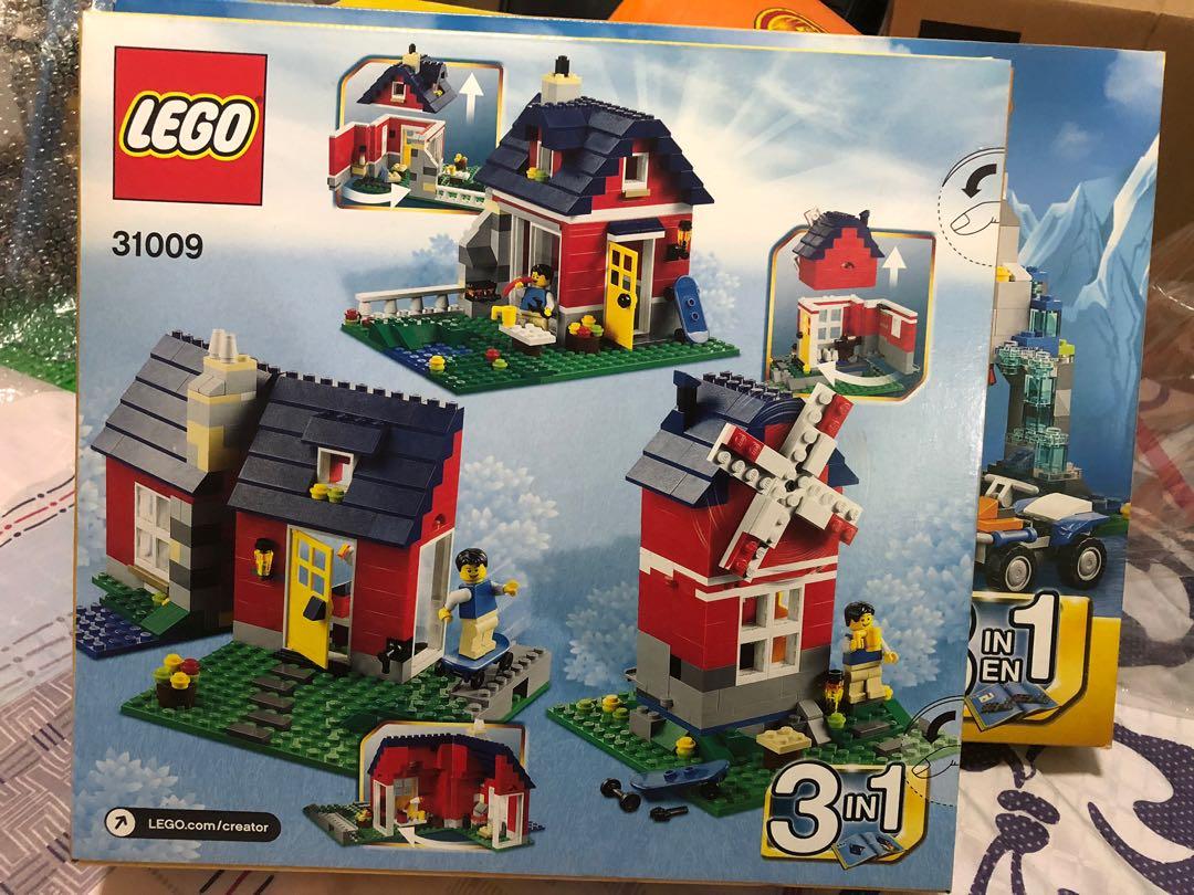 LEGO 31009 Small Cottage (Creator 3-in-1), Hobbies & Toys, Toys & Games ...