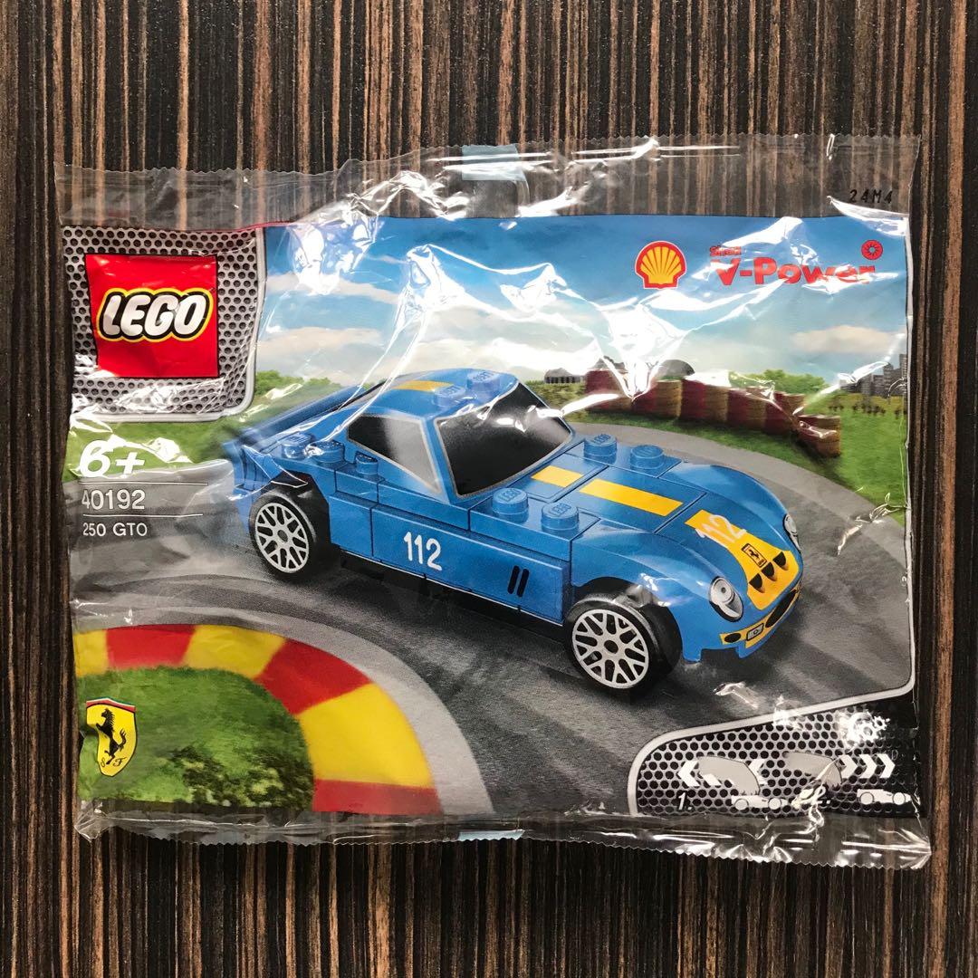 LEGO City Shell 250 GTO polybag, Hobbies & Toys, Toys & Games on Carousell