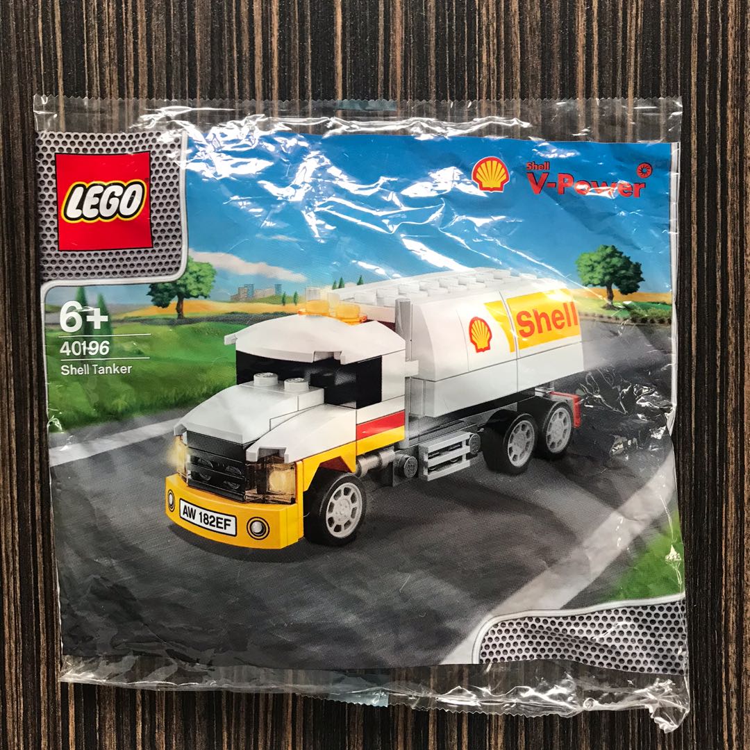 LEGO City Shell Tanker polybag, Hobbies & Toys, Toys & Games on Carousell