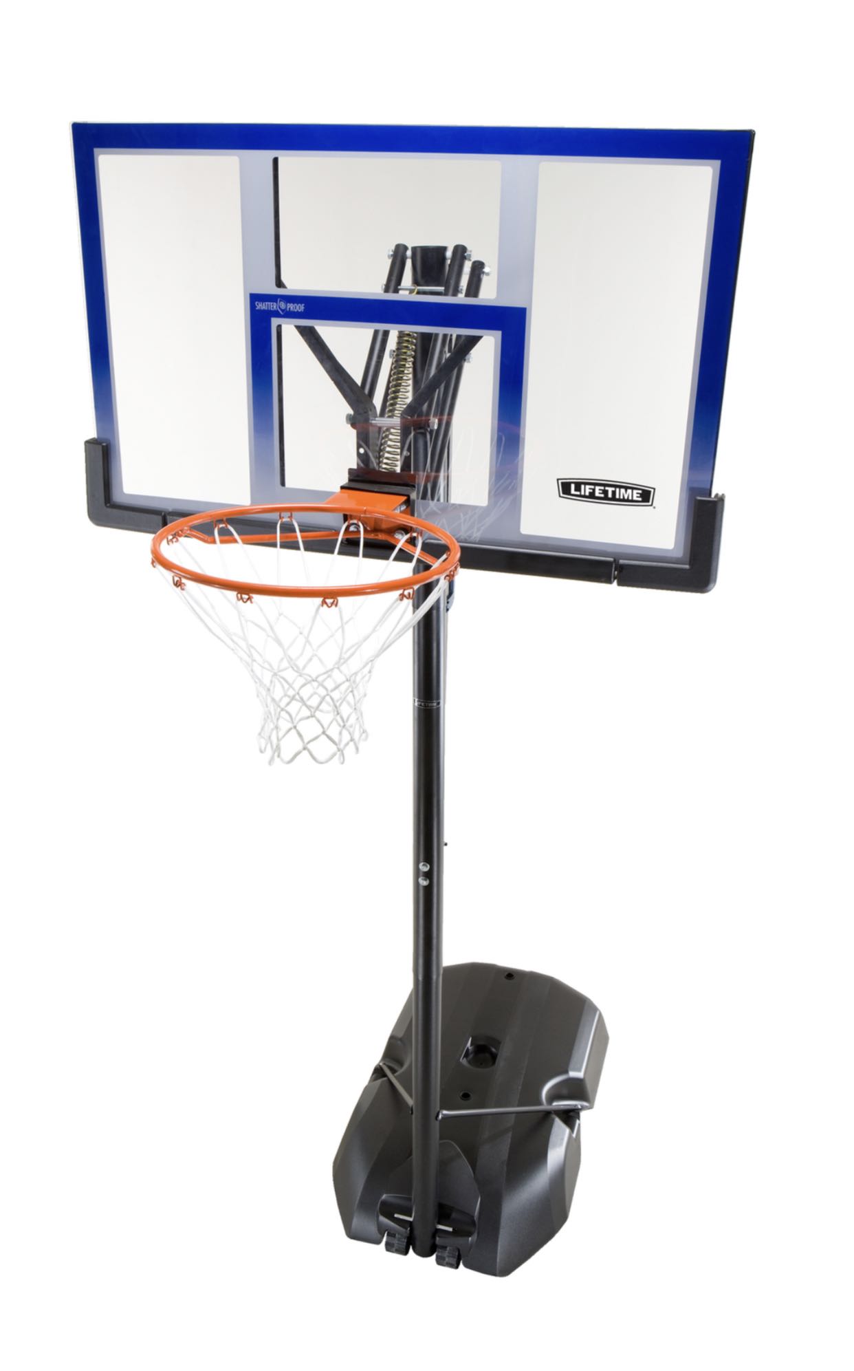Lifetime Shatter Proof 48" Basketball Set, Sports Equipment, Sports ...