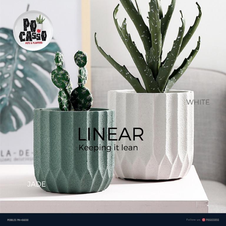 LINEAR POTS, Furniture & Home Living, Gardening, Pots & Planters on ...